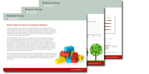 Factsheet: Modular Design